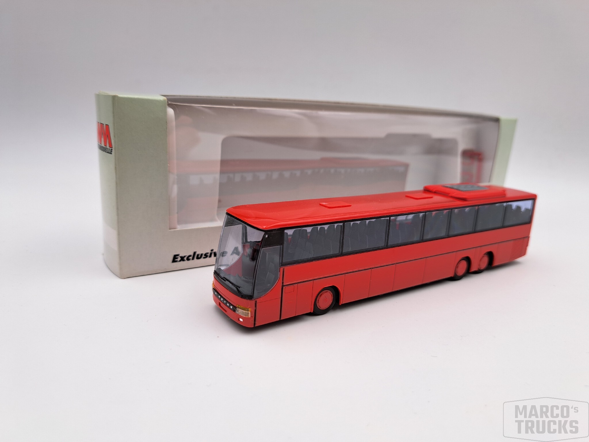 AWM Setra S319 GT-HD Bus rot unbedruckt Nr. 11001 /AWB2440