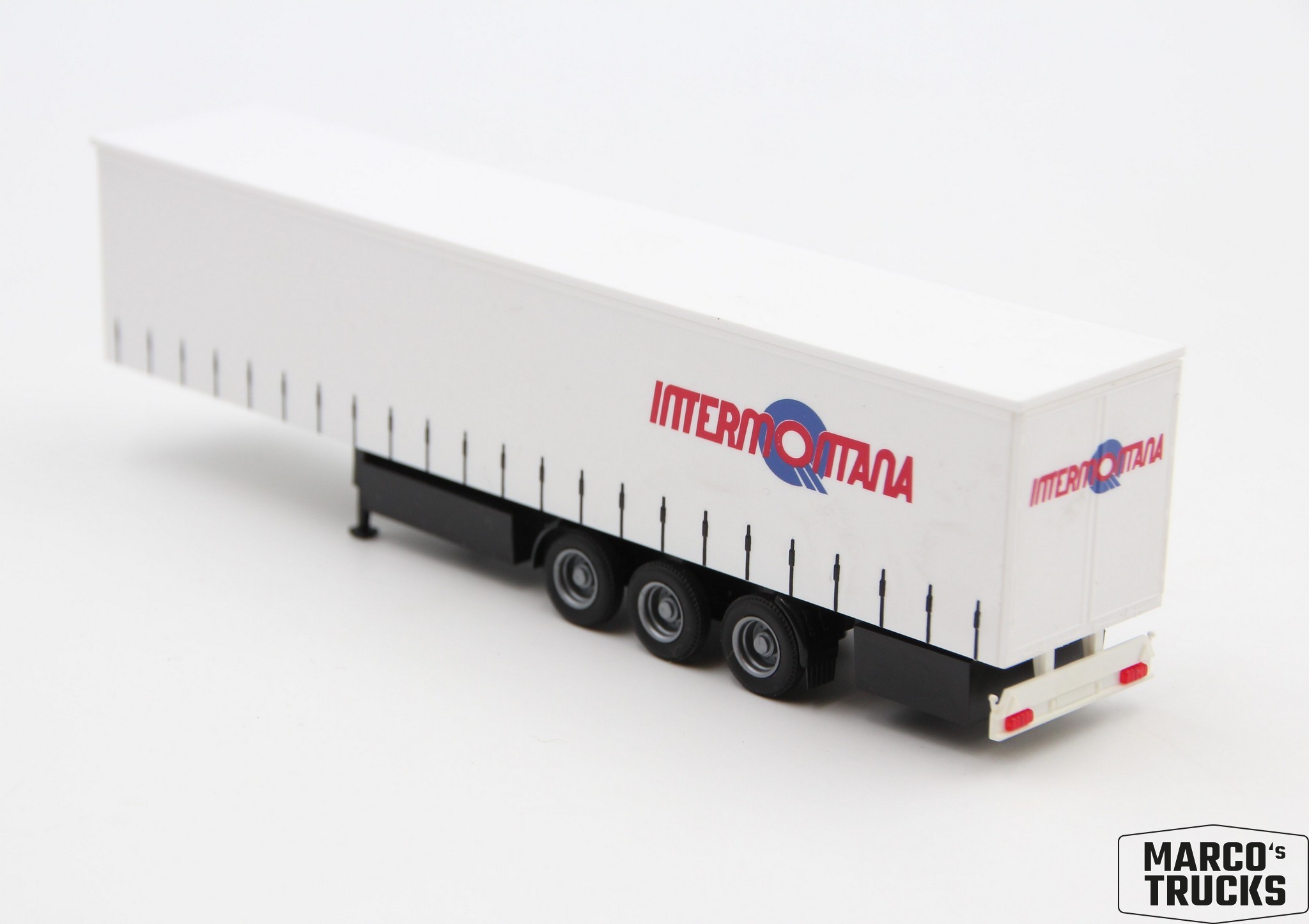 AWM Gardinenplanenauflieger „Intermontana“ Österreich 1:87 /AW2562