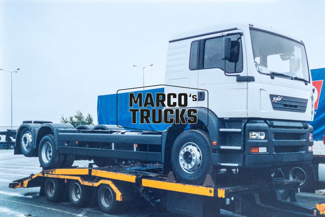 LKW Foto ERF ECX Tractor unit only weiß #a4wy