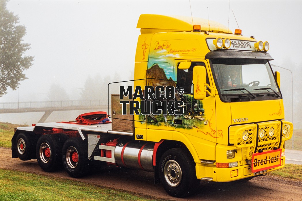 LKW Foto Volvo FH12 Tractor unit only Schweden gelb Sands ...