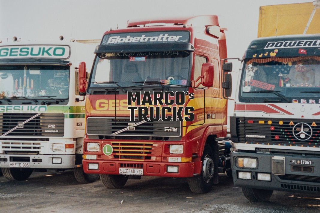 LKW Foto Volvo FH12 Tractor unit only Deutschland rot GESUKO ...