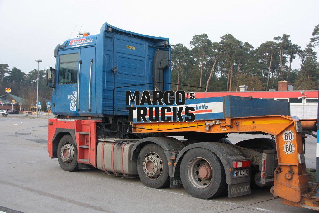 LKW Foto Renault Truck Deutschland blau Usinger Trombetta usinger ...
