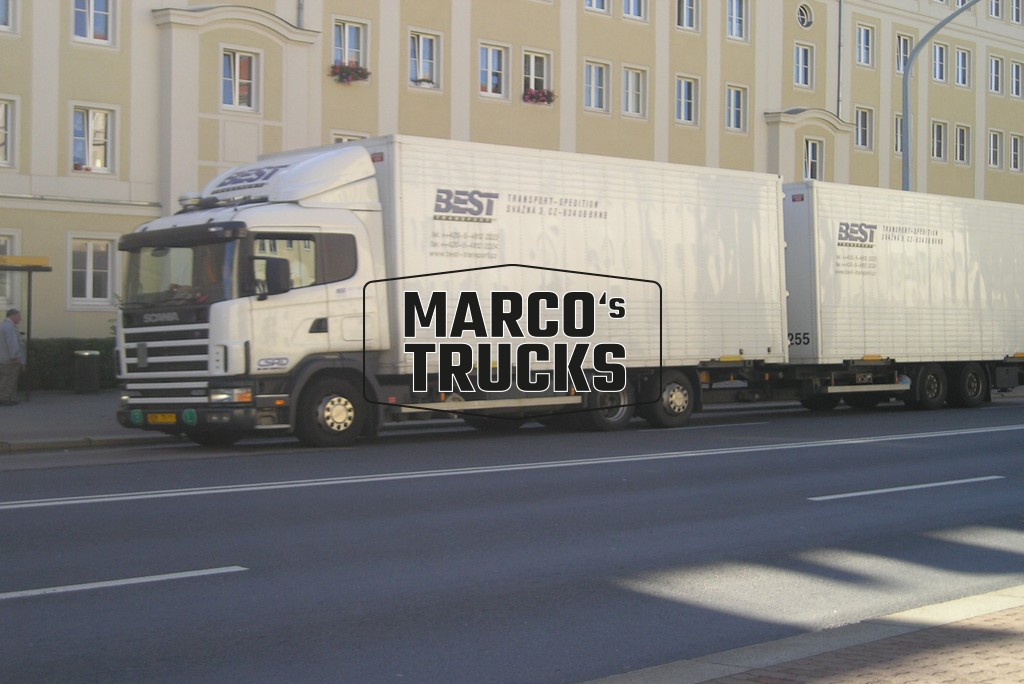 LKW Foto Scania Kofferauflieger Dänemark weiß BEST TRANSPORT SPEDITION ...
