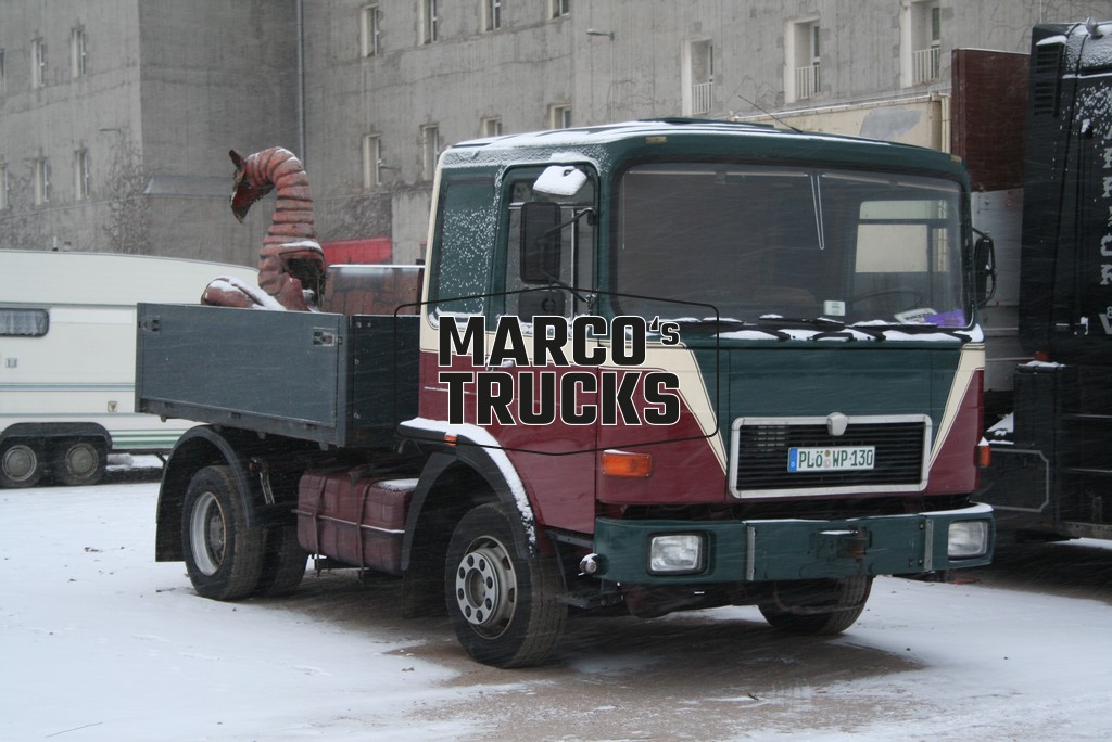 LKW Foto Büssing Truck Deutschland grün #c1ol