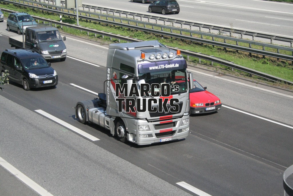 LKW Foto MAN TGX Truck Deutschland silver LTS #c3fh