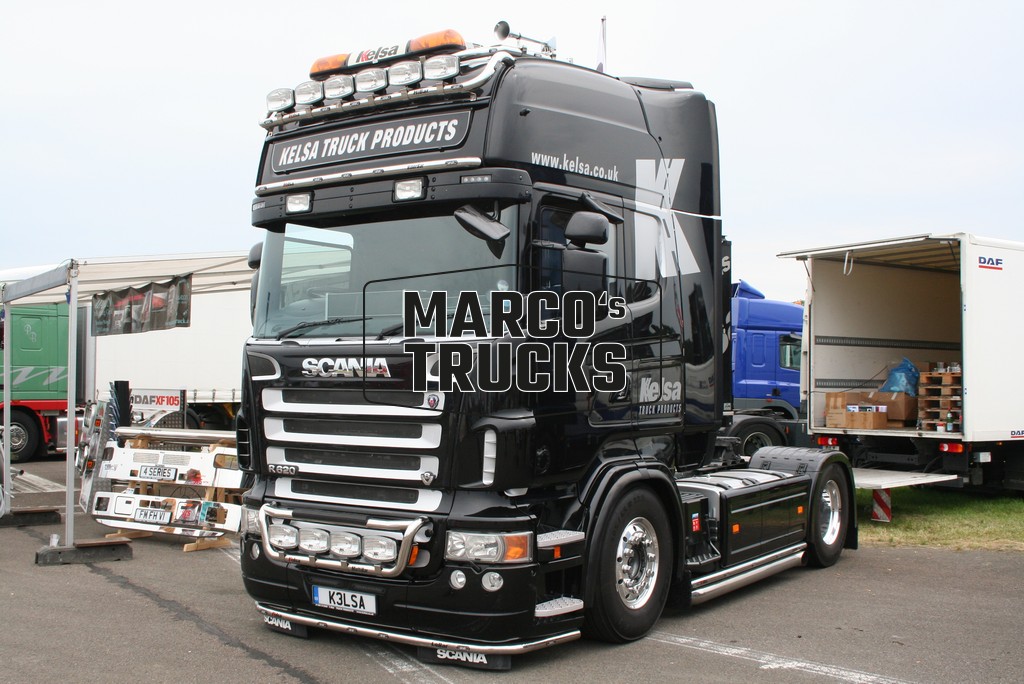 LKW Foto Scania R620 Truck UK schwarz KELSA TRUCK PRODUCTS KELSA TRUCK ...