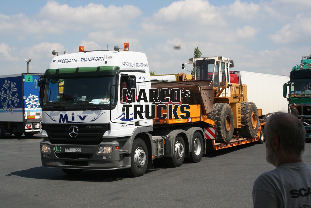 LKW Foto Mercedes-Benz Actros 2548 Schwerlasttransporter Bosnia and ...