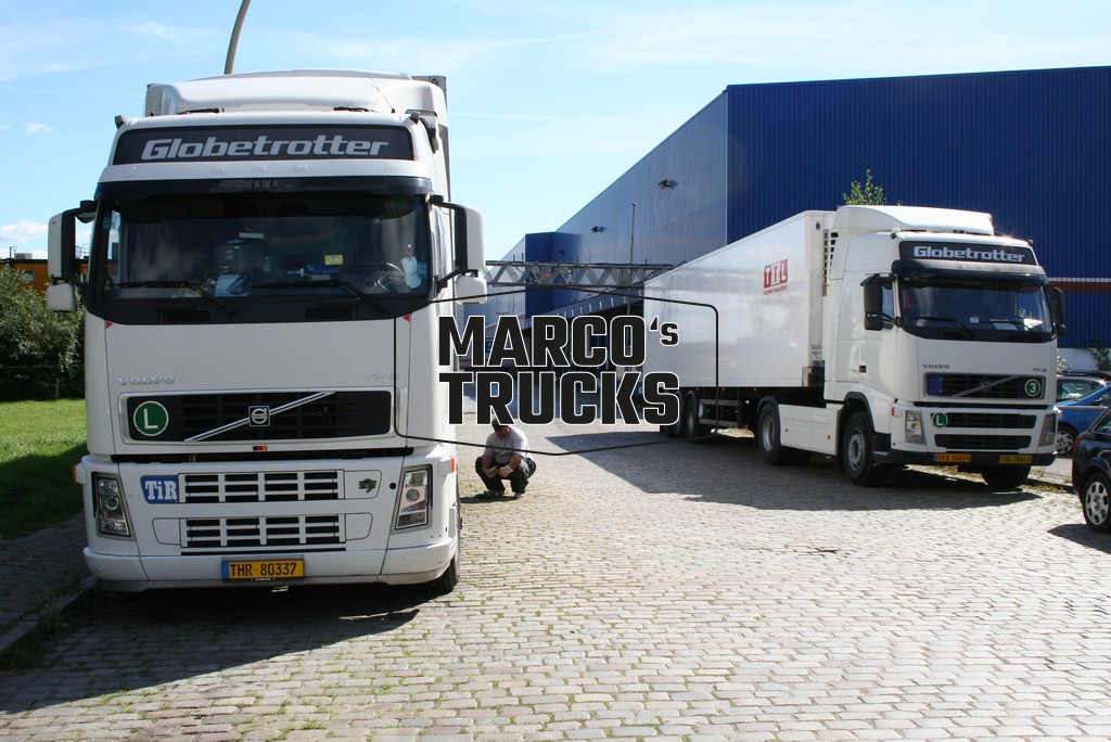 LKW Foto Volvo FH16 Kofferauflieger Deutschland weiß Globetrotter, VTL ...