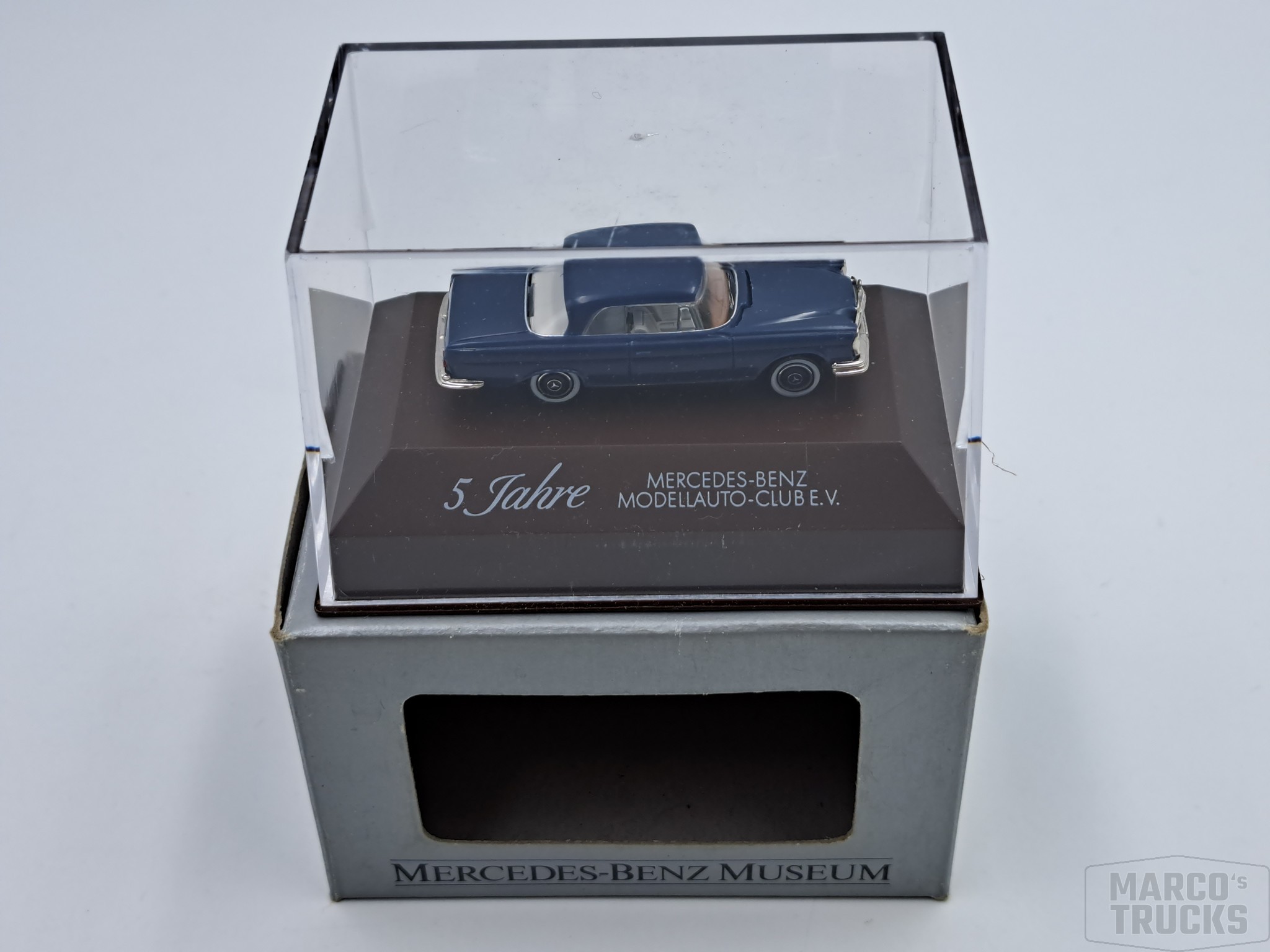 Brekina MB Mercedes 280 SE „5 Jahre MBMC Modellauto-Club“ 1:87 /BRB547