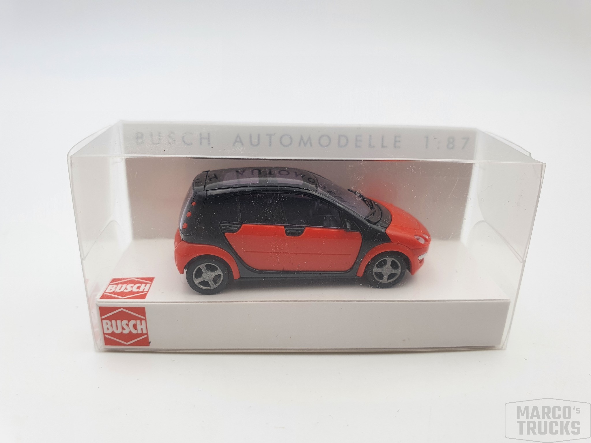 Busch Smart Forfourt rot/schwarz Nr. 49500 - 1:87 - /BUB269