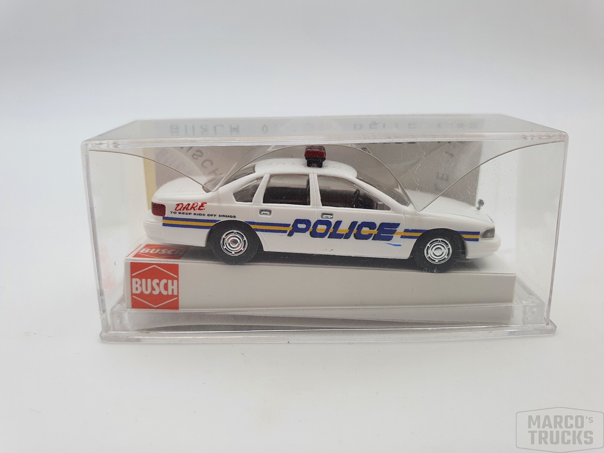 Busch Chevrolet Caprice „Police D.A.R.E.“ 47614 - 1:87 - /BUB275