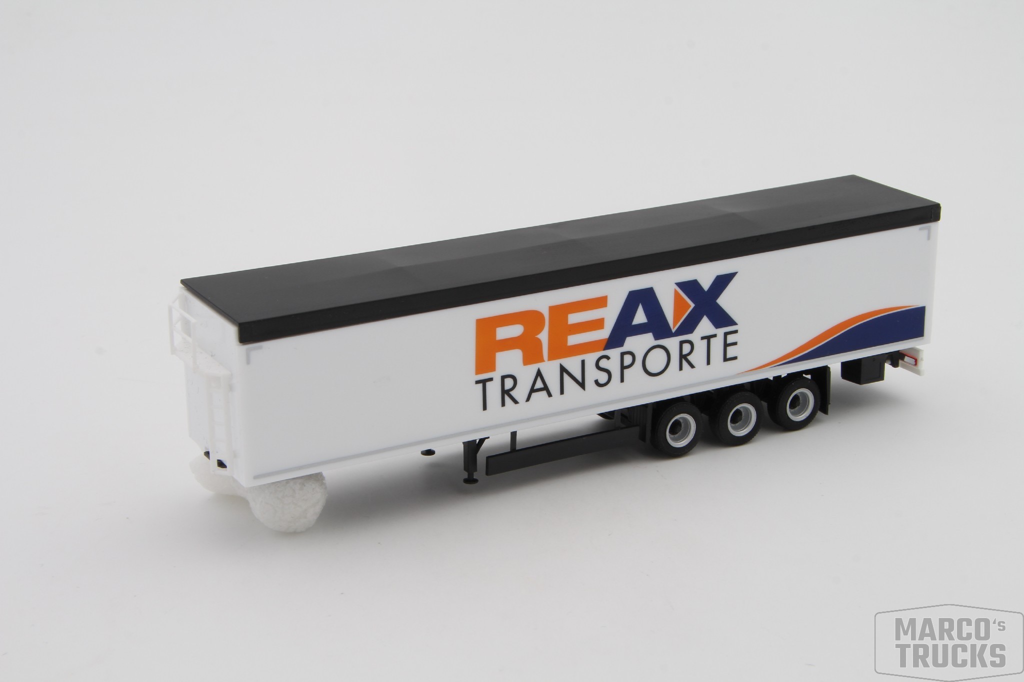Herpa Schubbodenauflieger "Reax Transporte 17039 Sponholz" 307260 /H10268-4
