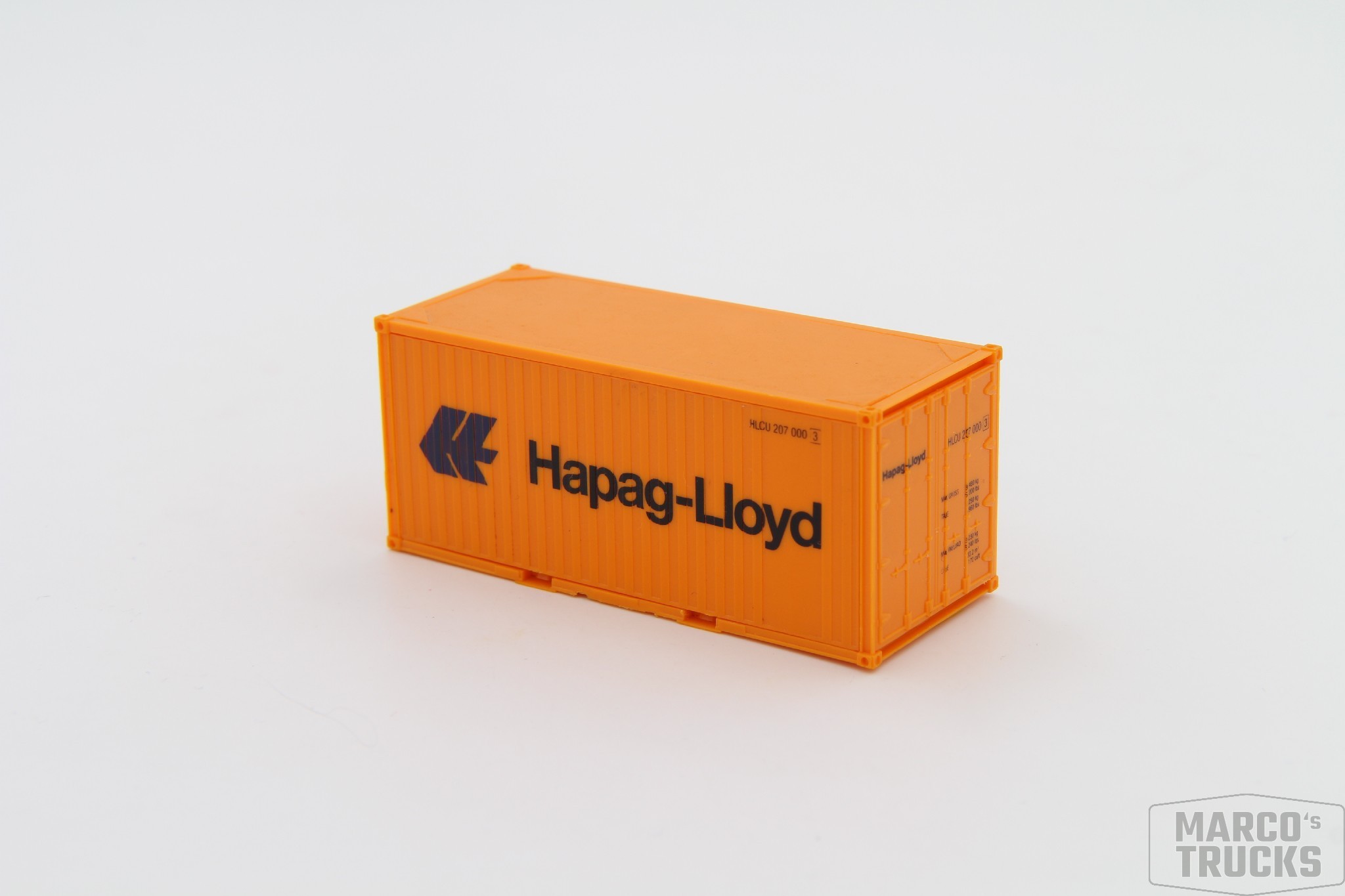 Herpa 20´ Container „Hapag-Lloyd HLCU 2070003“ /H11392