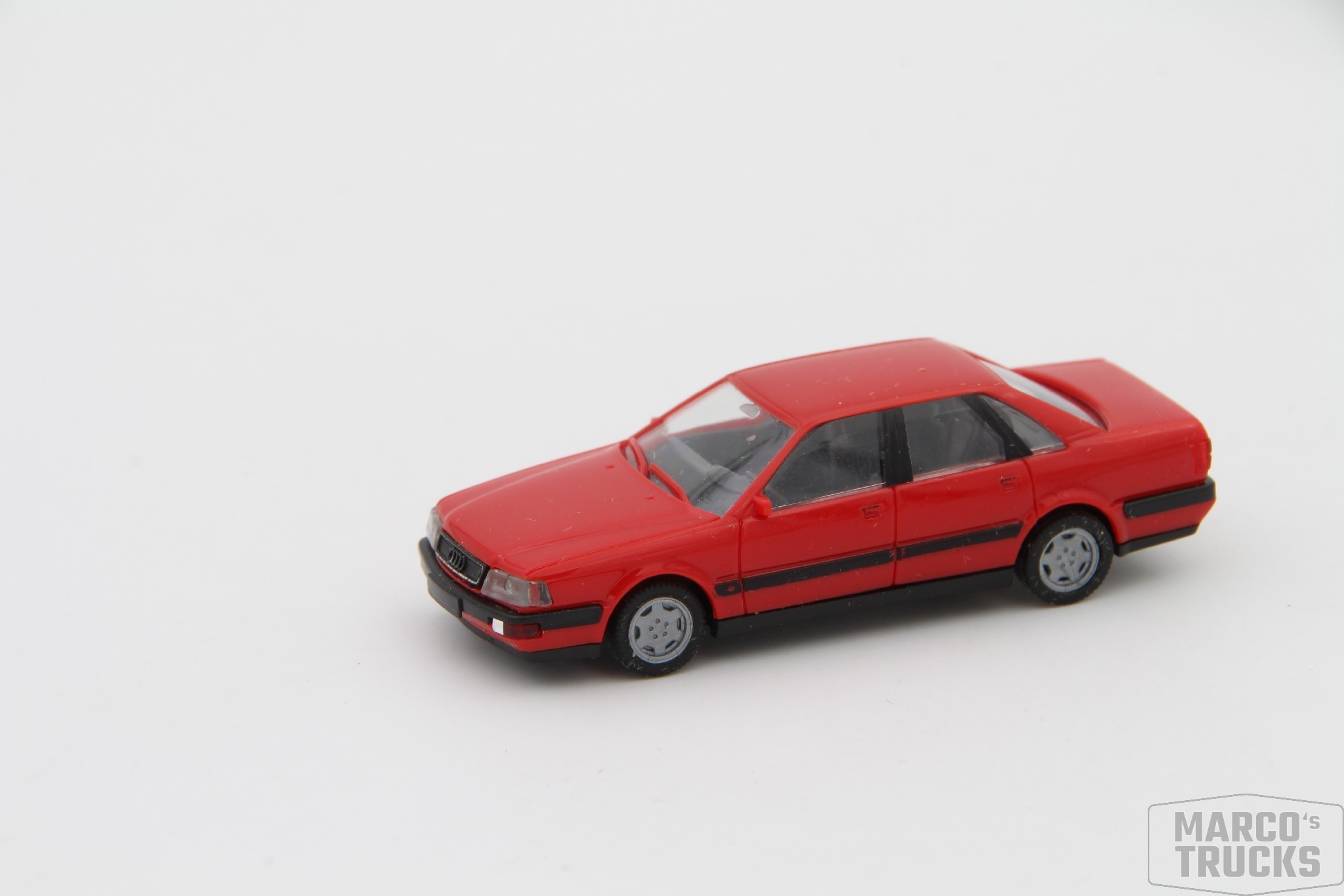 Herpa Audi V8 rot - 1:87 - /H13301