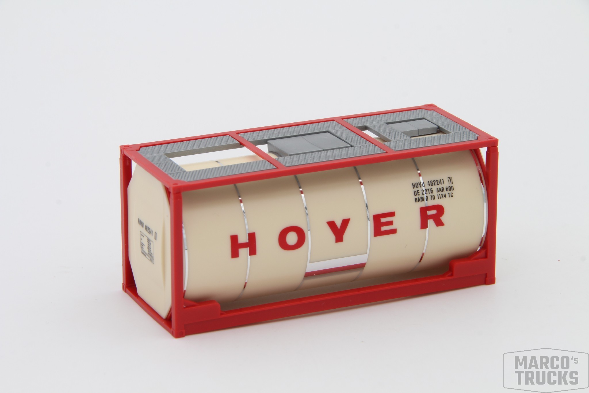 Herpa 20ft. Tankcontainer „Hoyer HOYU 4822411“ /H13601