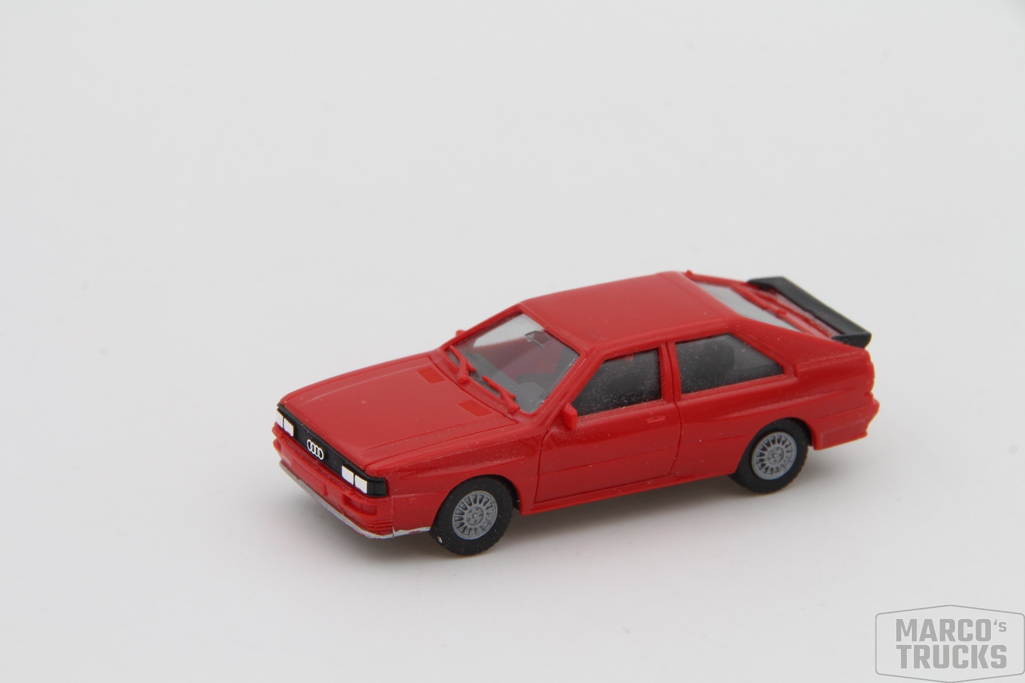 Herpa Audi Quattro rot - 1:87 - /H13739
