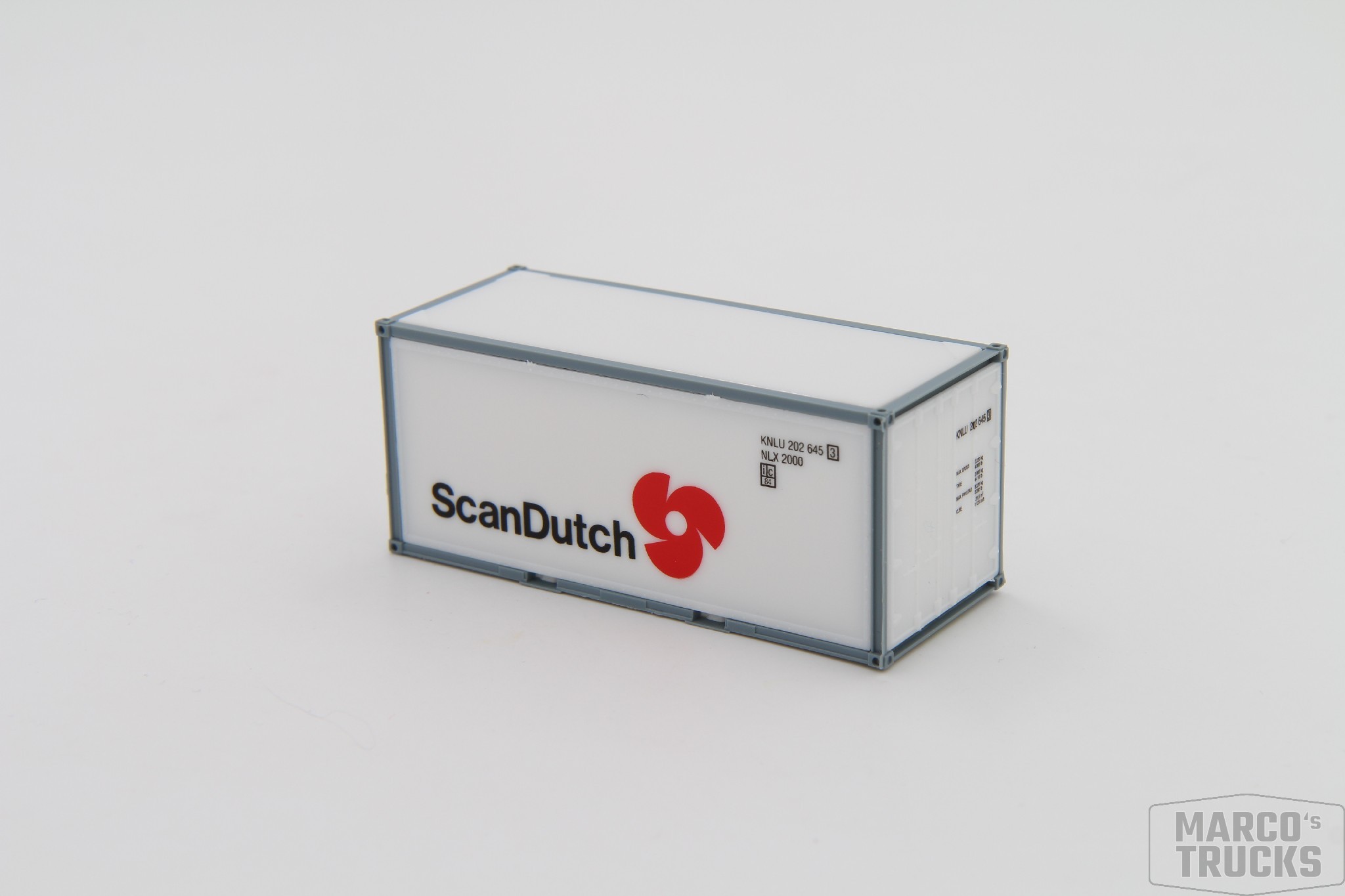 Herpa 20´ Container weiß/grau „ScanDutch KNLU 2026453" /HL14593