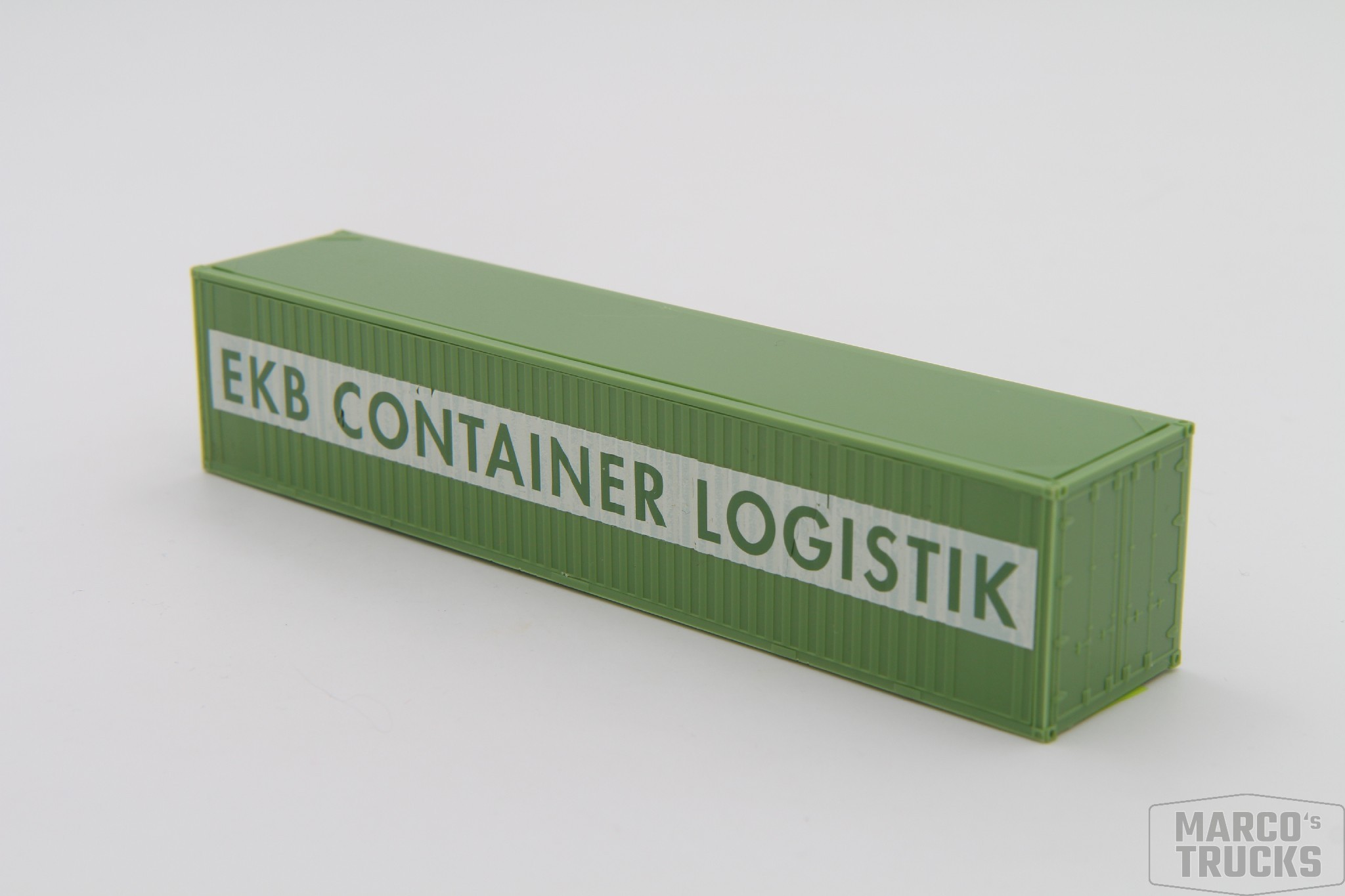 Herpa 40´ Container grün „EKB Container Logistik“ Eigenbau /HL14600