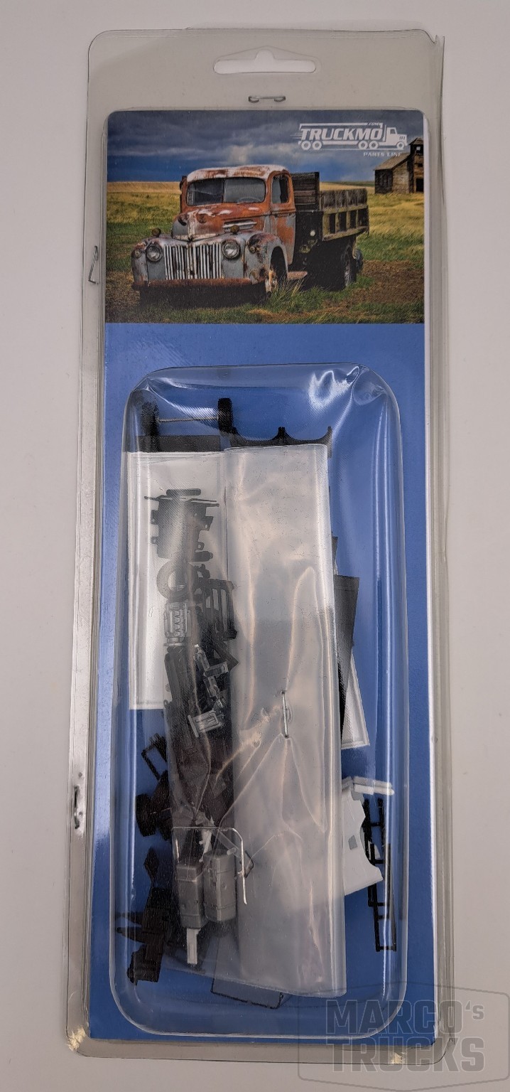 Herpa Scania CR 20 HD Baustoff-Hängerzug mit Ladekran 935739 /H16455