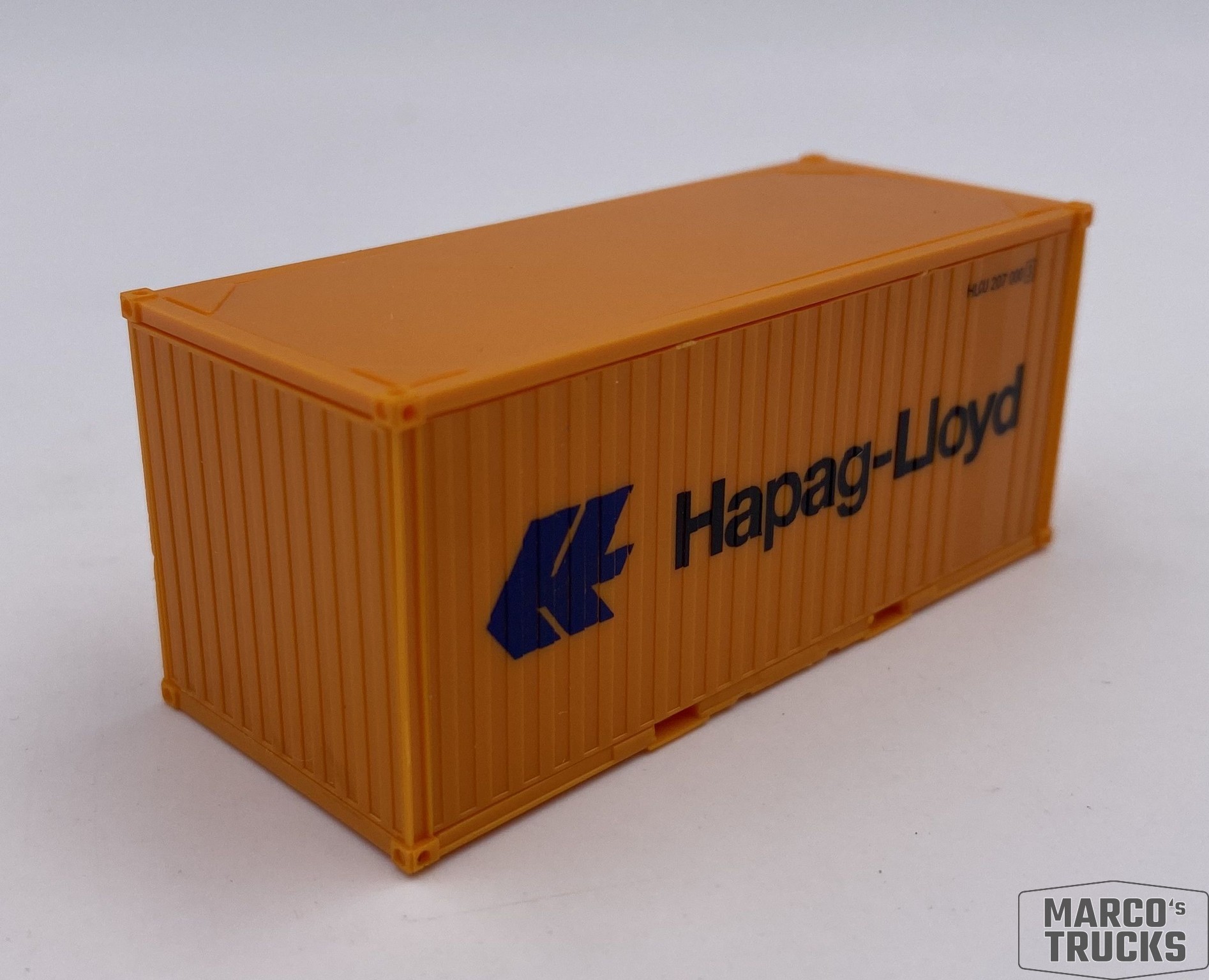 Herpa 20ft Container orange „Hapag-Lloyd HLCU 2070003“ 1:87 /H16662
