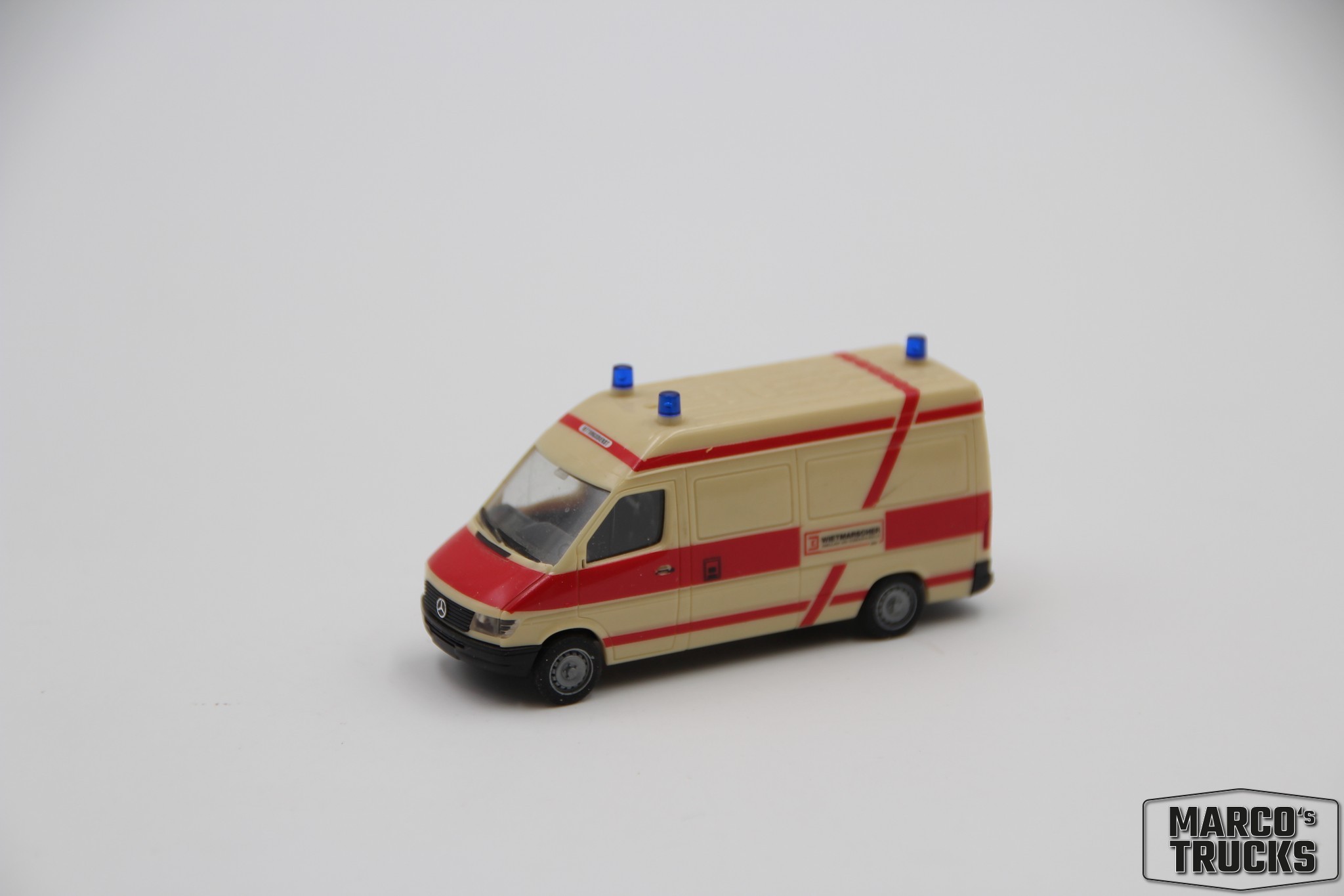 Herpa MB Mercedes Sprinter T1 N Einsatzfahrzeug „Wietmarscher“ 1:87 /H19002