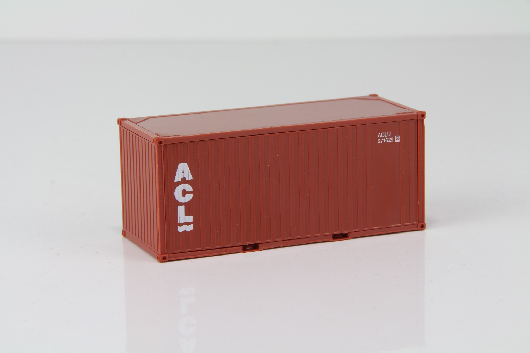 Herpa Container 20' braun "ACL ACLU 2716292" /H9694