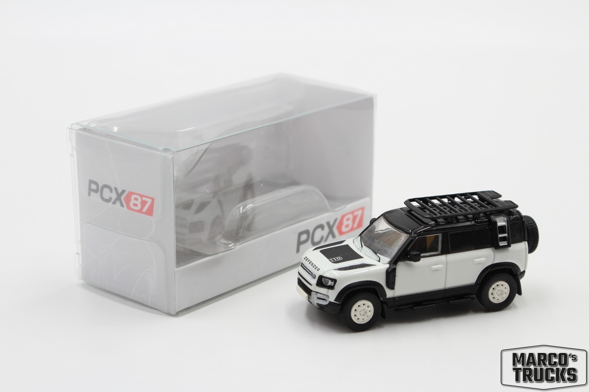 PCX Land Rover Defender110 weiß Nr. 870388 1:87 /PC137