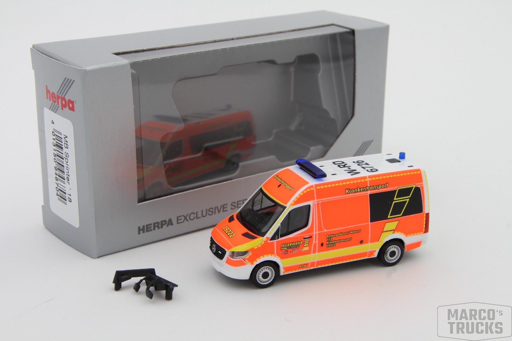 Herpa Mercedes-Benz Sprinter `18 Bus HD 946704 /HN1370