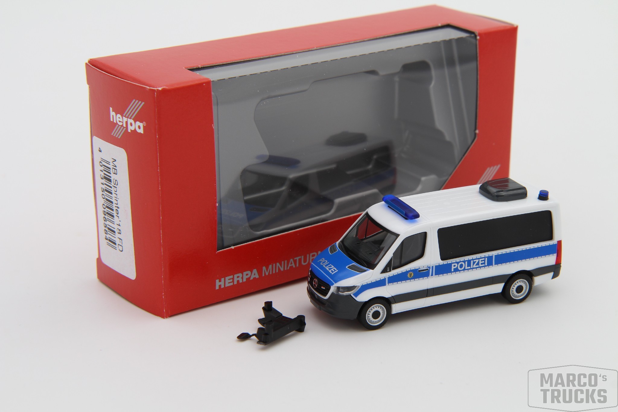 Herpa Mercedes-Benz Sprinter `18 FD "Polizei Berlin" 096584 /HN1492