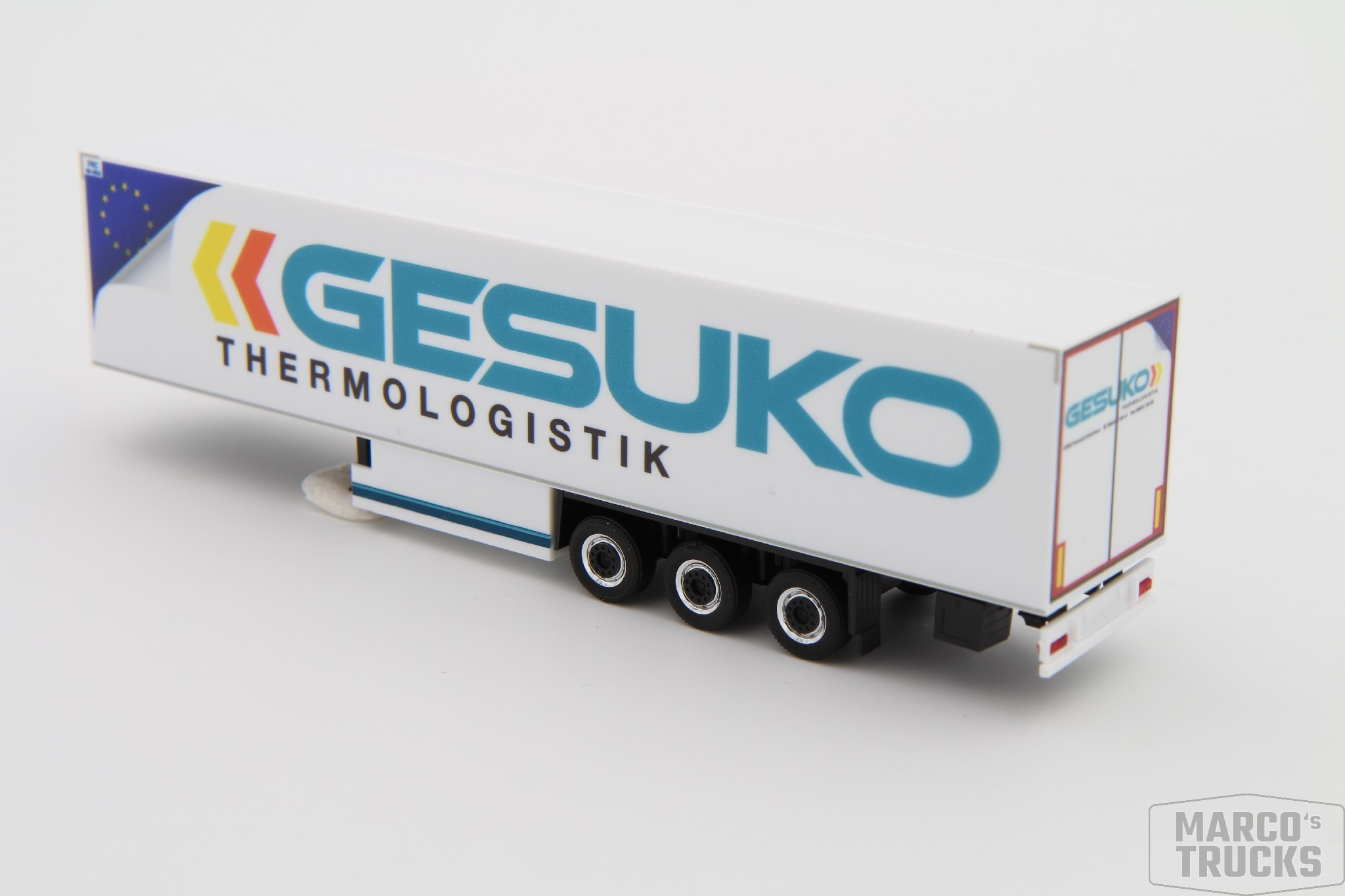 Herpa Kühlkofferauflieger "GESUKO" aus 314497 /HN1513-2