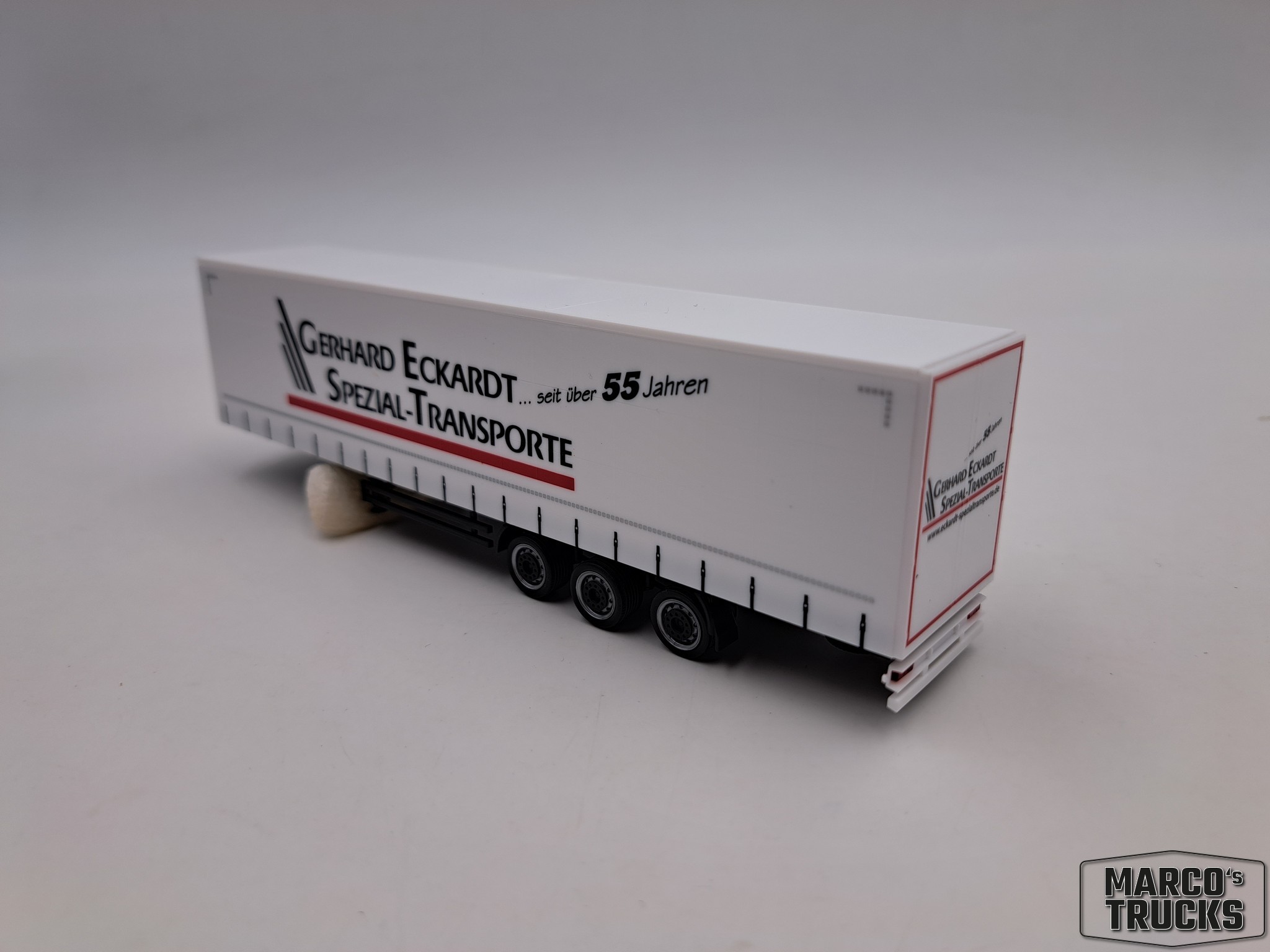 Herpa Auflieger Megatrailer „Gerhard Eckardt“ aus 955770 1:87 /HN2951-2
