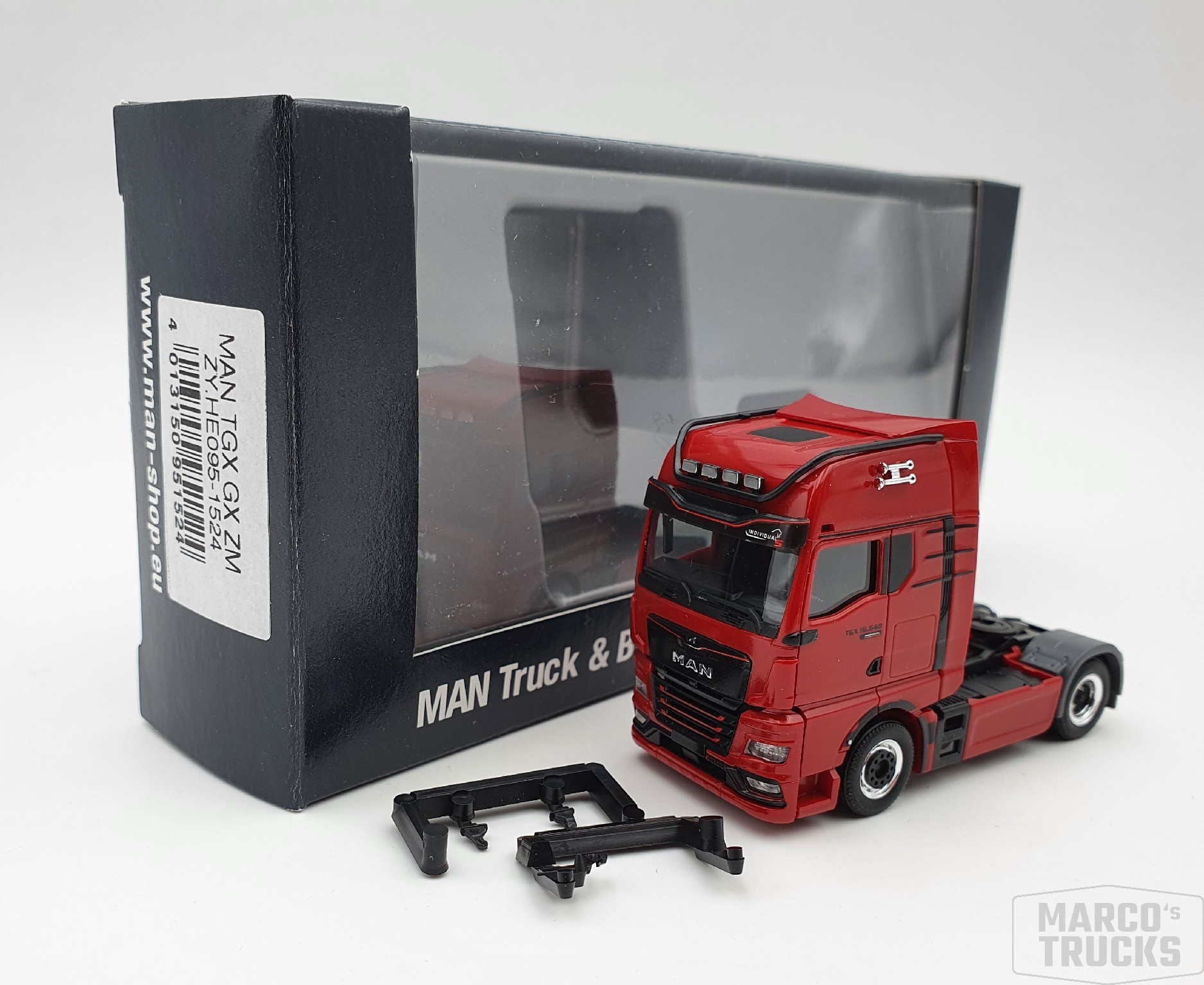 Herpa MAN TGX GX Zugmaschine Individual Lion 944335 1:87 /HS446