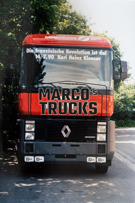 LKW Foto Renault AE 500 Wechselbrücke Benntrans Europa Africa ...