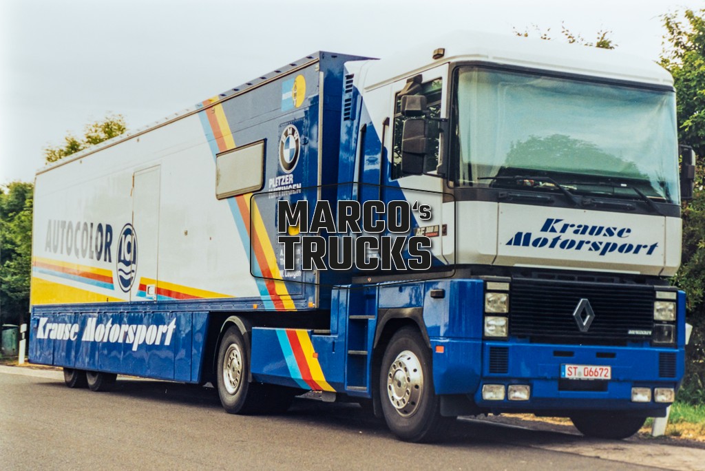 LKW FOTO Renault Magnum AE 380 Krause Motorsport Deutschland /LH927