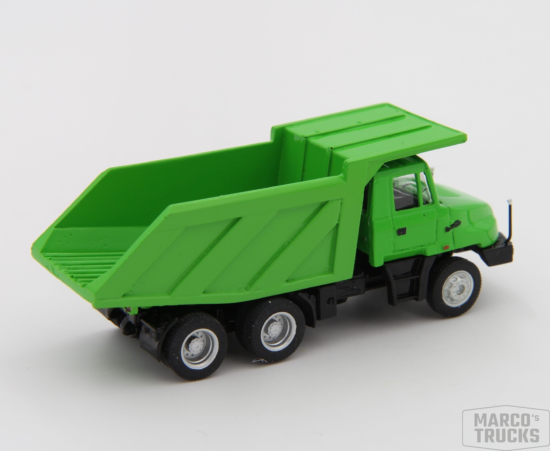 USM Models - Tatra Jamal T163-390SKT 6x6. 2R/371 Kipper grün 1:87 H0 /US10