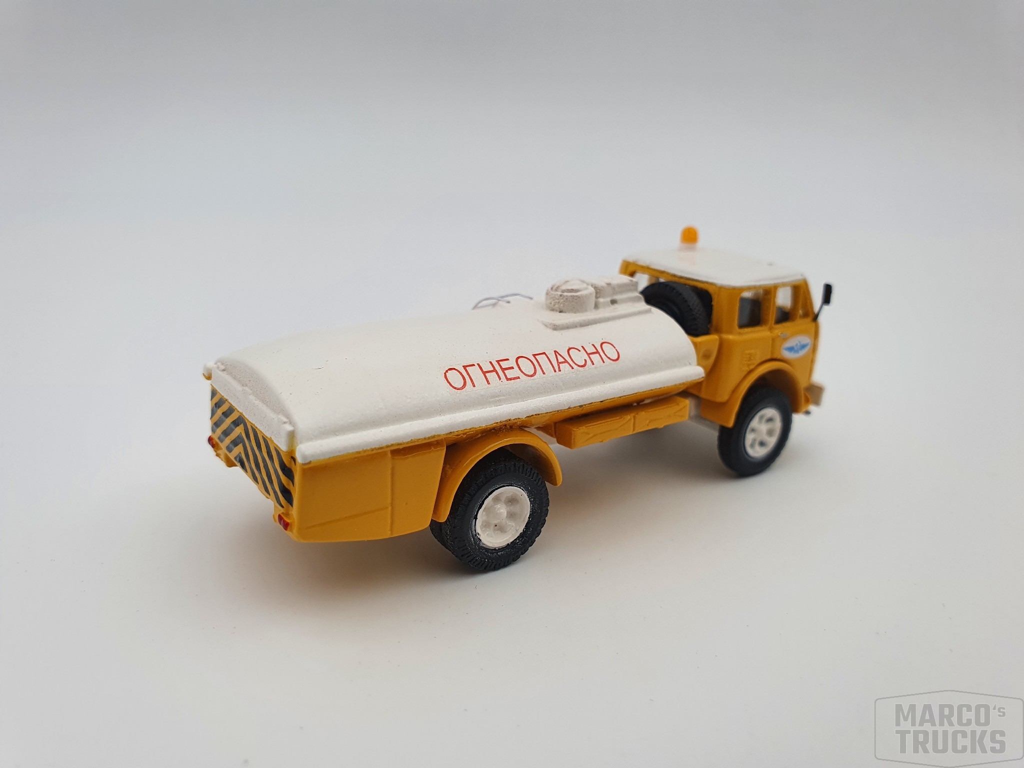 USM Models – MAZ 500 Tankwagen orange/gelb Kleinserie 1:87 H0 /US28