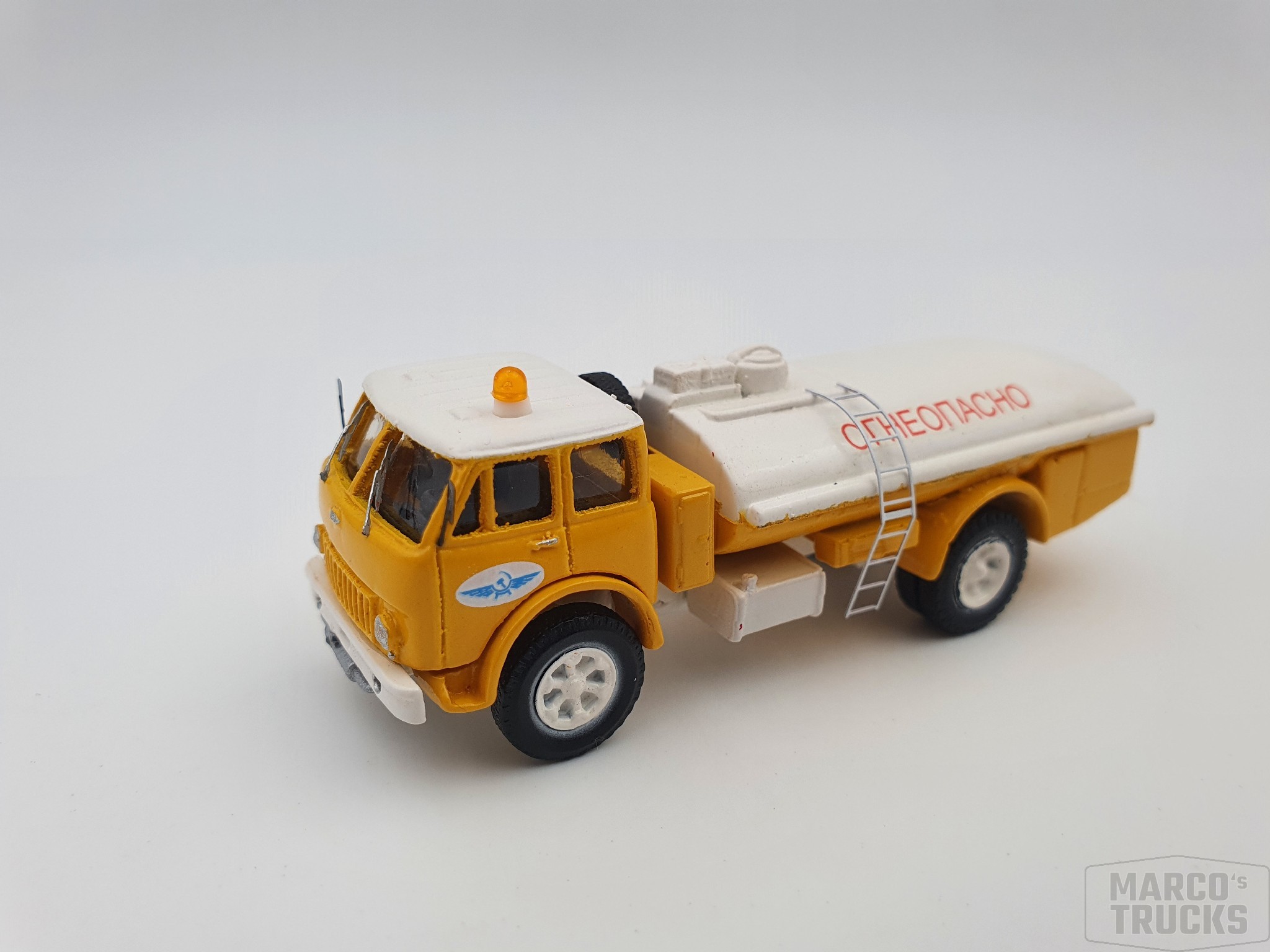 USM Models – MAZ 500 Tankwagen orange/gelb Kleinserie 1:87 H0 /US28